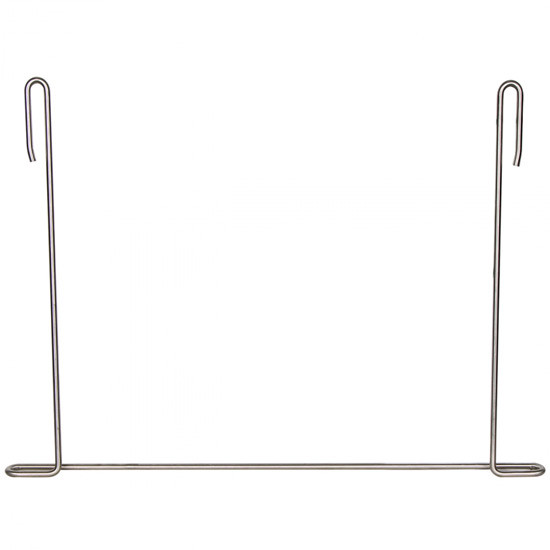 24 Inch Stainless Steel Anti-Sail Bracket For Mud Flaps - 4 State Trucks