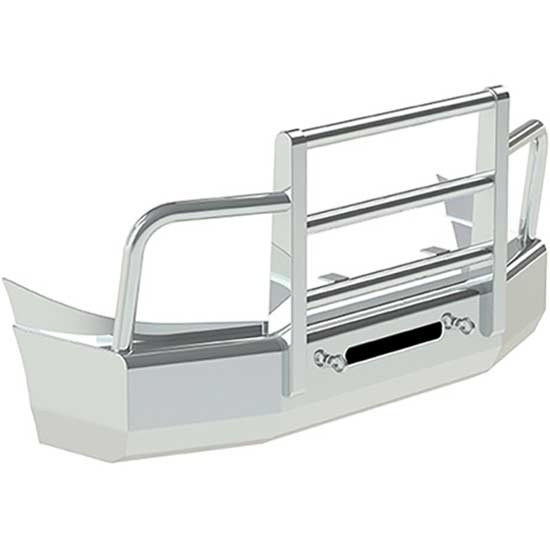 Herd Aero Alum. 2 Post Grille Guard For Kenworth T880 2014-2018 - 4 ...