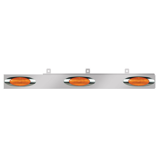 3 Inch Stainless Cab Panels W/ 6 M1 Or Flatline LED Lights For ...