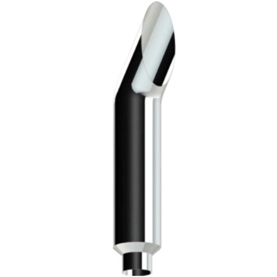 6-5 Inch OD Chrome Aussie Turn Out Exhaust Stack By BESTfit - 4 State ...