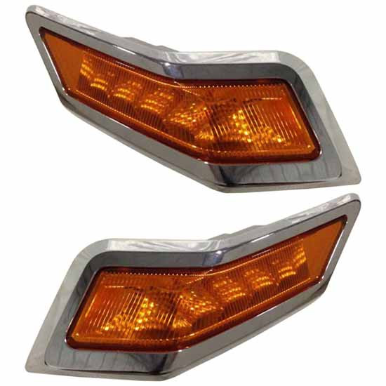 Rear Facing Fender Turn Signal Lamp/Marker For Driver / Passenger Side ...