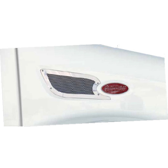 Stainless Steel Punched Air Cleaner Intake Screens For Peterbilt 579 ...
