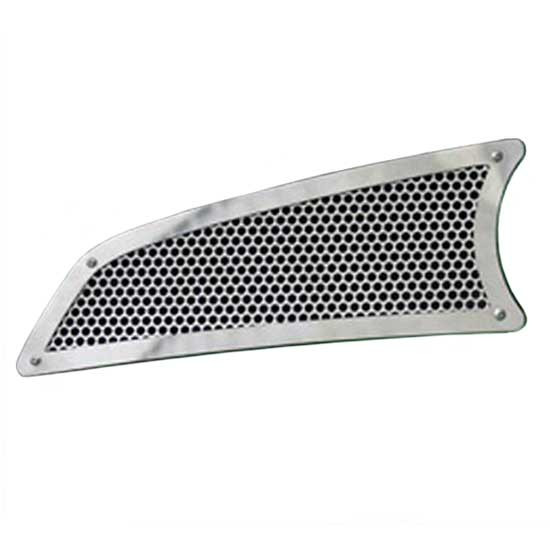 Stainless Steel Punched Intake W/ Logo Trim Screens For Kenworth T660 ...