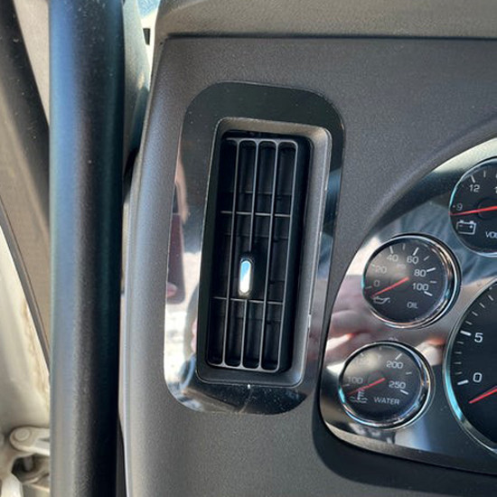 TPHD Stainless Steel AC Vent Dash Trim For Kenworth T680, T880, W990 ...