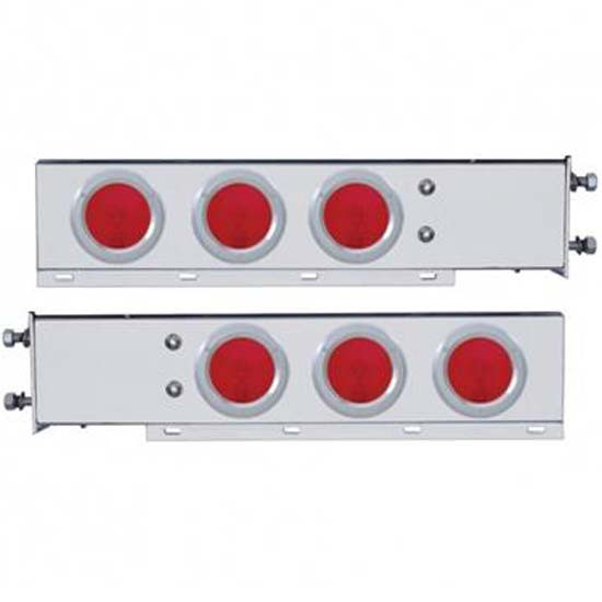 Chrome-Plated Steel Spring Loaded Light Bar With Bolt Pattern, Light ...