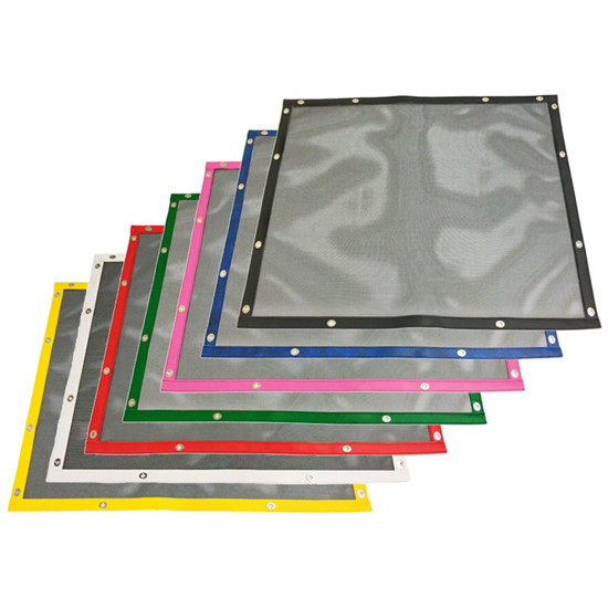 Robert James Mesh Bug Screen W/ Vinyl Trim For Peterbilt 567 Without ...