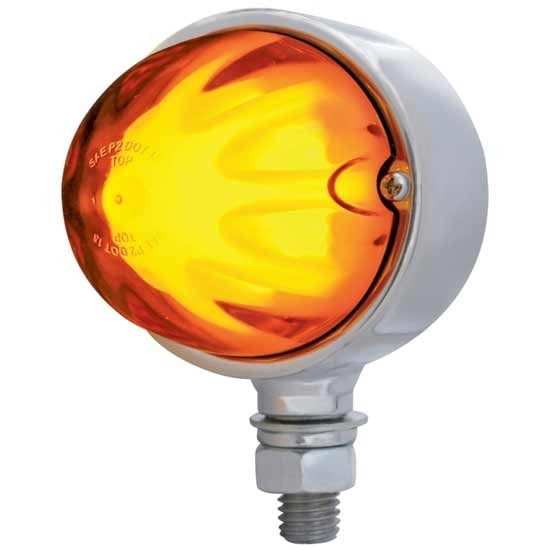 9 LED Dual Function Glo-Light Single Face Light - 4 State Trucks