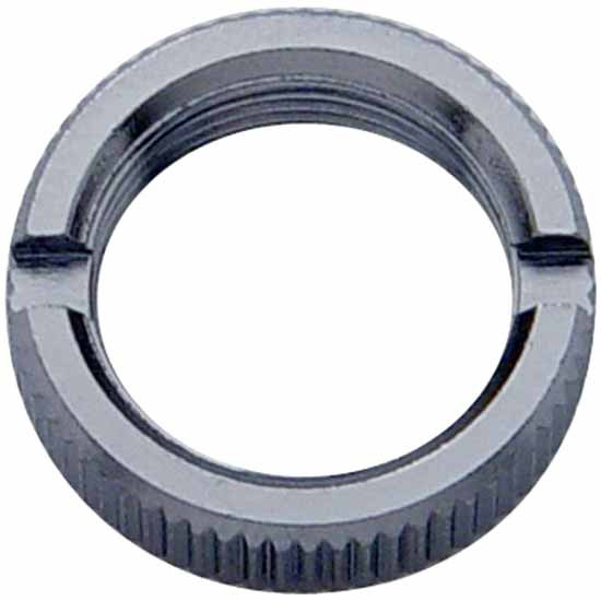 Chrome Toggle Switch Face Nut - 4 State Trucks
