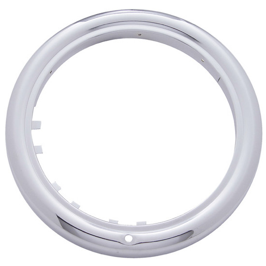 7 Inch Stainless Steel Classic Headlight Bezel - 4 State Trucks