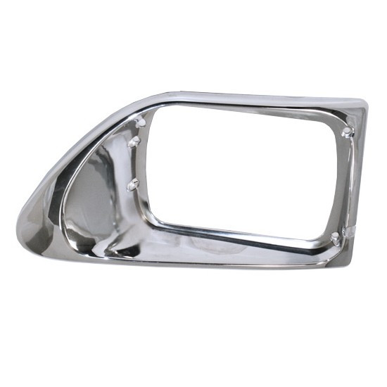 BESTfit Chrome Headlight Bezel For International 9200 & 9400 - 4 State ...