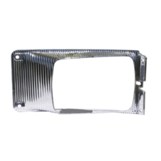 BESTfit Chrome Headlight Bezel For International 4700-4900, 9200 & 9400 ...