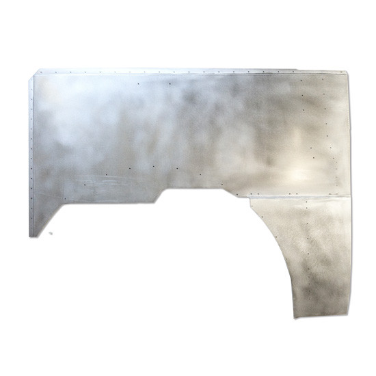 BESTfit Side Hood Panel For Peterbilt 379 Extended Hood - 4 State Trucks