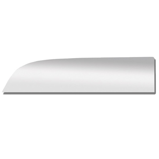 Stainless Steel Top Of Door Chop Trim, 8 Inch For Peterbilt 579 - 4 ...
