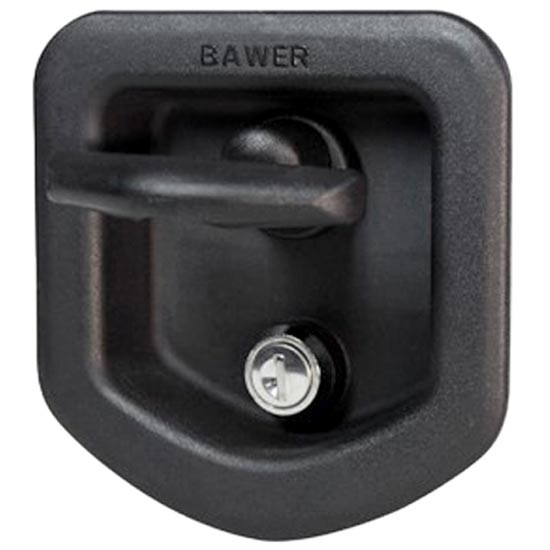 Bawer Nylon Europlex Plastic T-Handle With Lock - 4 State Trucks