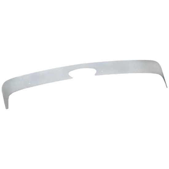 Stainless Steel Bug Deflector For Peterbilt 579 - 4 State Trucks