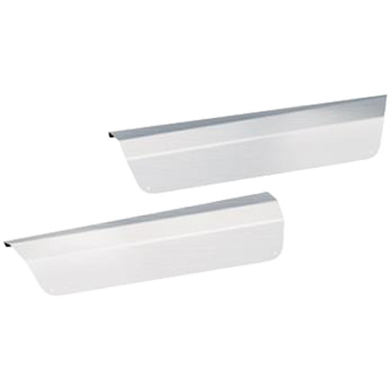 Stainless Steel Front Upper Step Kick Plates For Kenworth T660 2008 ...