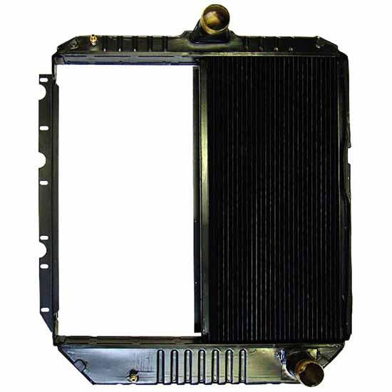 BESTfit Radiator W/ Lower Right Outlet For International 4700 - 4 State ...