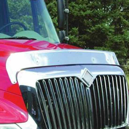 Stainless Steel Bug Deflector For International 4100 4300, 4400 - 4 ...