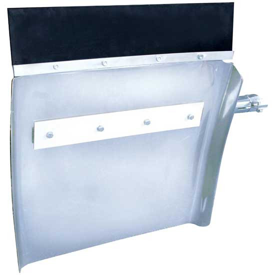 Stainless Steel Quarter Fender Set W/ Tube Bracket, Internal Mounting ...