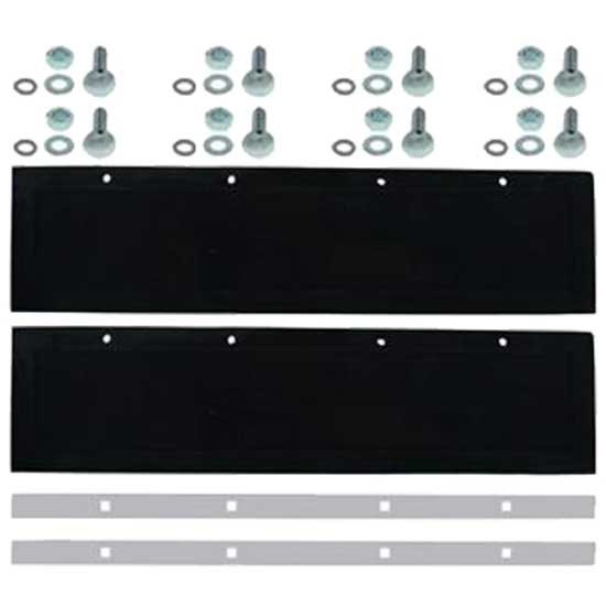 Stainless Steel Mud Flap Mounting Hardware For Quarter Fenders - 4 ...