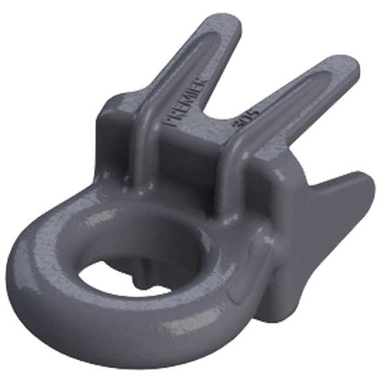 305 Weld On Drawbar Eye For Rectangular Tubing - 4 State Trucks