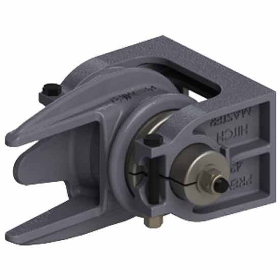 420A Hinge Assembly W/ Rubber Bushings - 4 State Trucks
