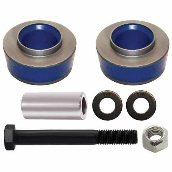 Poly Cab Mount Kit W/ Washers, Sleeve, Lock Nut, Bushing, Shackle Bolt ...