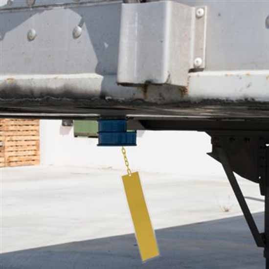Heavy Duty Fifth Wheel Lock For 2 Inch Diameter Kingpin - 4 State Trucks