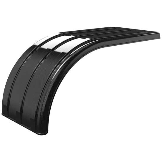 Minimizer Carbon Fiber Poly Brute 106 Inch Fender For 52 - 54 Inch ...