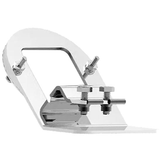Stainless Steel 45 Degree Bend Light Bracket, Clamps To Frame - 4 State ...
