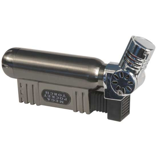 Technicians Self-Igniting Butane Pocket Torch W/ Angled Head - 4 State ...