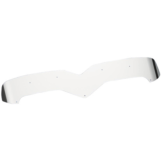 Stainless Steel Bug Deflector W/ Pre-Punched Mounting Holes For Mack ...