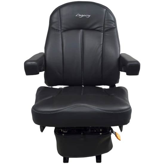 Seats Inc Semi-Truck Seat - Legacy LO Low Base Mid-High Back - Black ...
