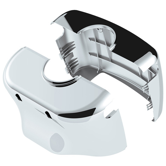 Chrome Upper Steering Column Cover For Kenworth, Peterbilt, 2006 Thru ...