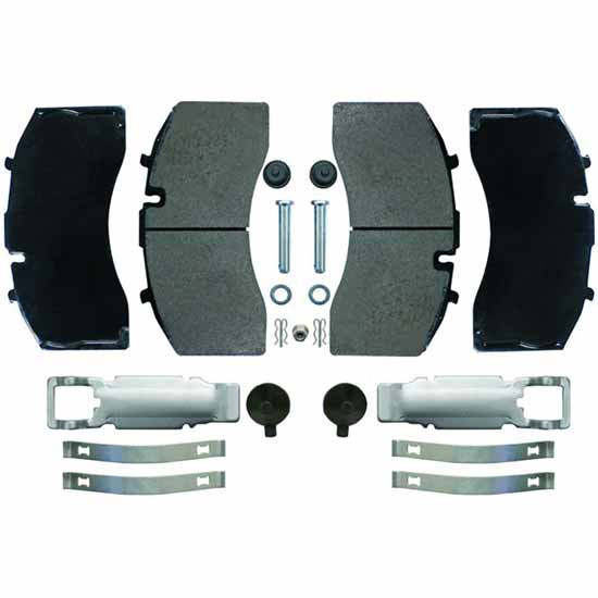 Air Disc Brake Pads - 4 State Trucks