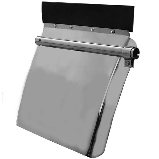 Stainless Steel Premium Quarter Fender Kit W/ Mounting Options - 4 ...