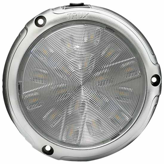 18 LED Interior Dome Light W/ Housing & 6 Color Option - 4 State Trucks