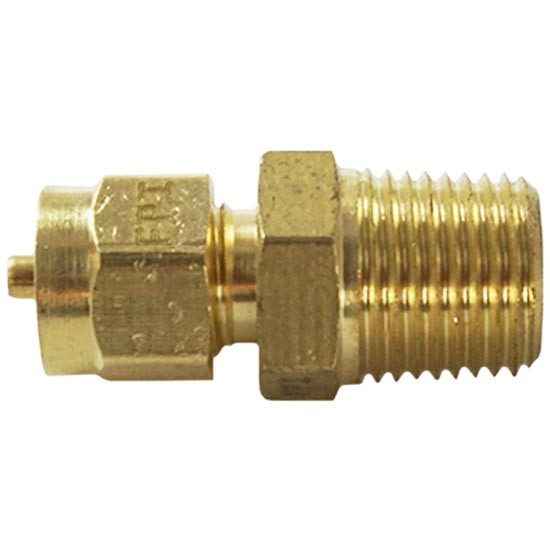 TPHD Brass Straight Air Line Fitting 5/32 x 1/8 Inch - 4 State Trucks