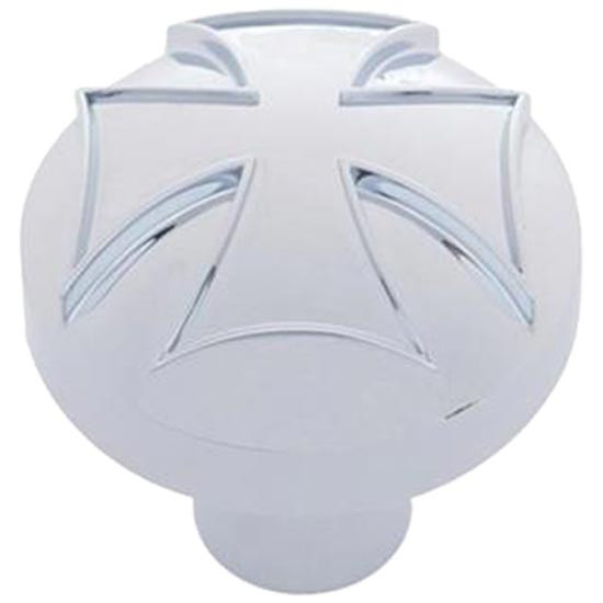 Custom Harley Seat Chrome Maltese Cross Seat Bolt Knob For Harley ...