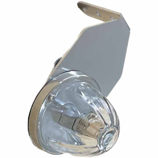 304 Stainless Steel Mirror Turn Signal L Style Bracket W/ Watermelon ...