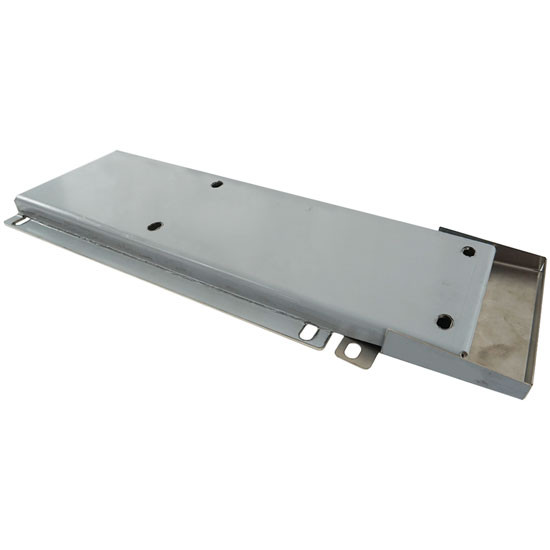 Seat Base Adapter, 11 Gauge Stainless Steel For Bostrom Proride - 4 ...