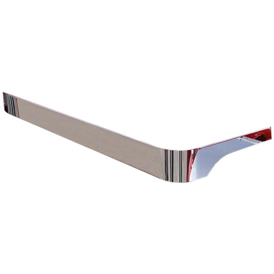 2 X 36 Inch Aluminum Full Wrap Sleeper Panels For Peterbilt W/ 36 Inch ...
