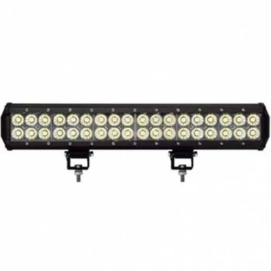 17 Inch 36 LED Dual Row High Power Light Bar W/ Stud Mount - 4 State Trucks