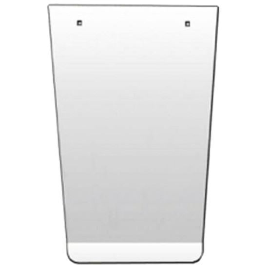 11 X 14 Inch SS Tapered Style Anti-Sail Mud Flap Plates by CSM - 4 ...