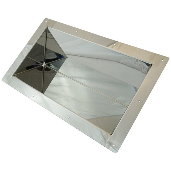 CSM Stainless Steel Blank Trough Air Line Box - 4 State Trucks