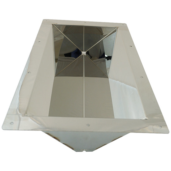 CSM Stainless Steel Blank Trough Air Line Box - 4 State Trucks
