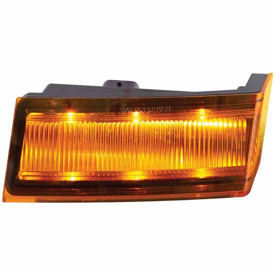 6 LED Turn Signal Light W/ OEM Style Connector For Freightliner ...