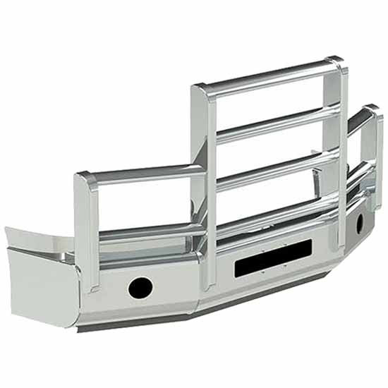 Peterbilt 579 Next Gen AeroPlus Grille Guard W/ Factory Driving Light ...