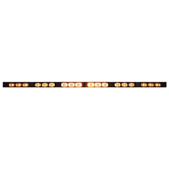 18 LED Directional/ Warning Light Bar, 26 1/2 Inch W/ 20 Warning ...