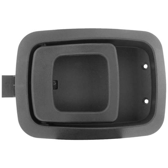 Black Interior Door Handle W/ Latch Rod Retaining Clip For Kenworth ...